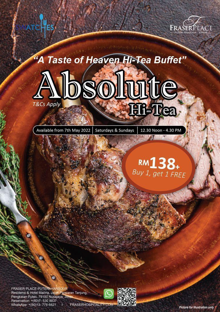 Absolute Hi-Tea – Tourism Johor