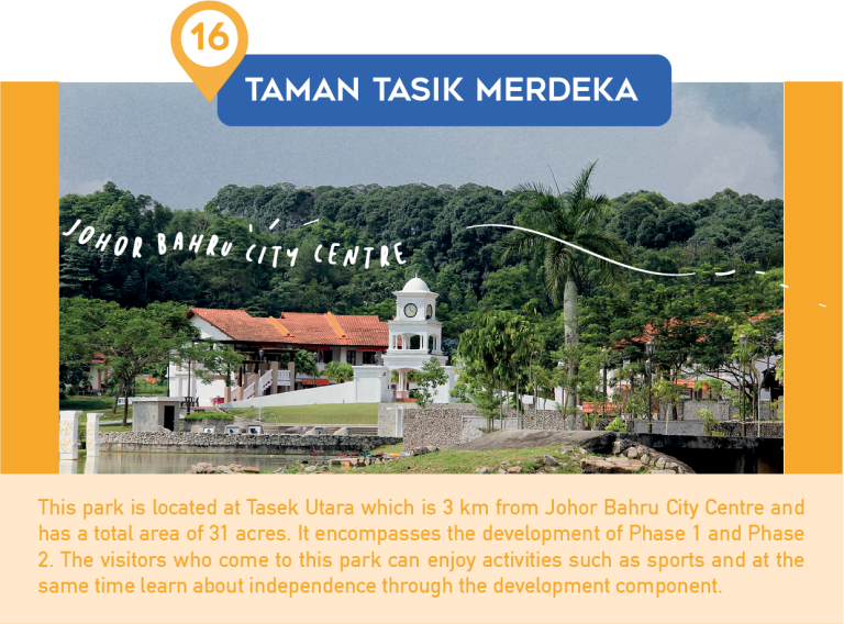 Travel Guide – Tourism Johor
