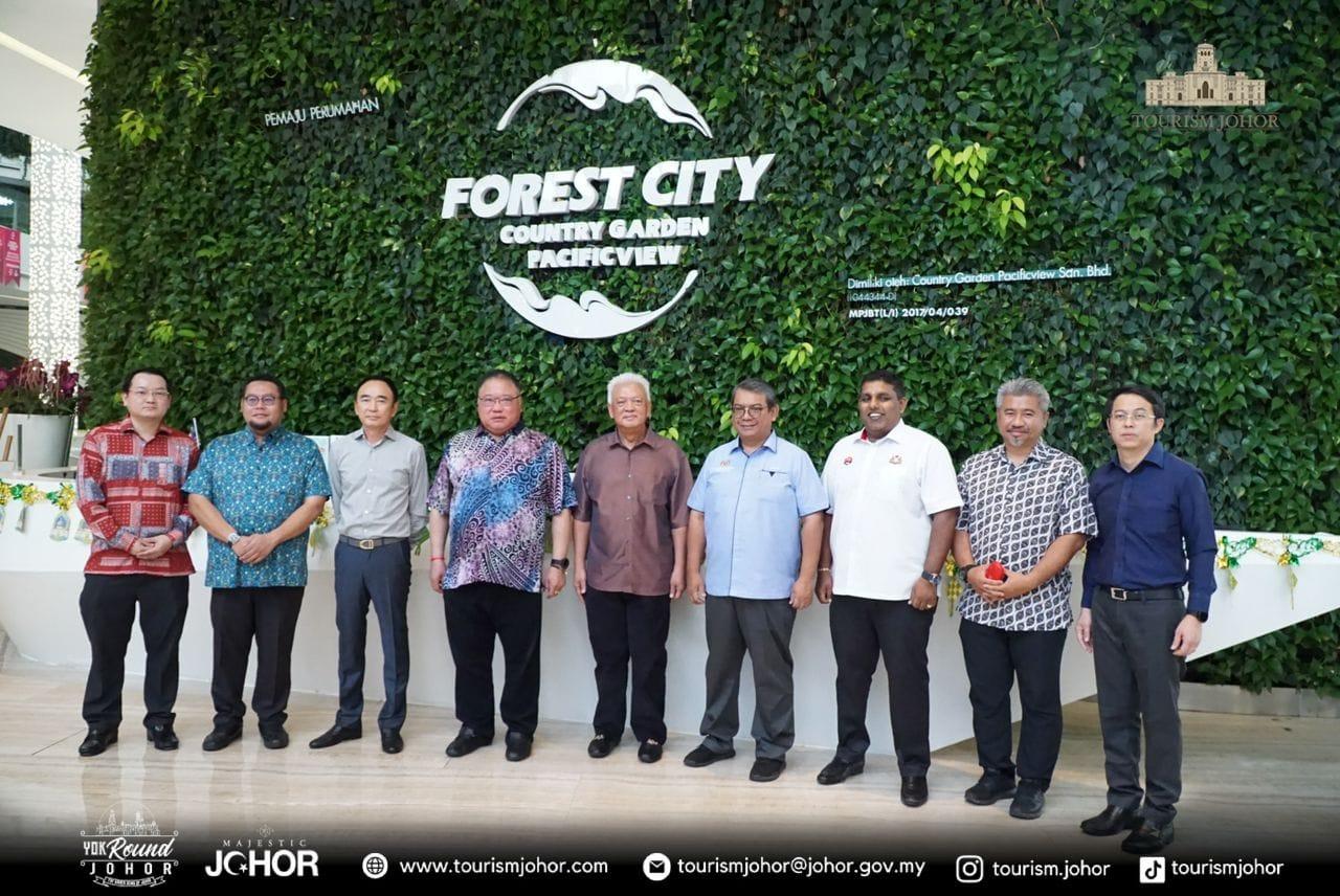 LAWATAN KERJA OLEH YB DATO’ SRI MENTERI PELANCONGAN, SENI DAN BUDAYA KE ...