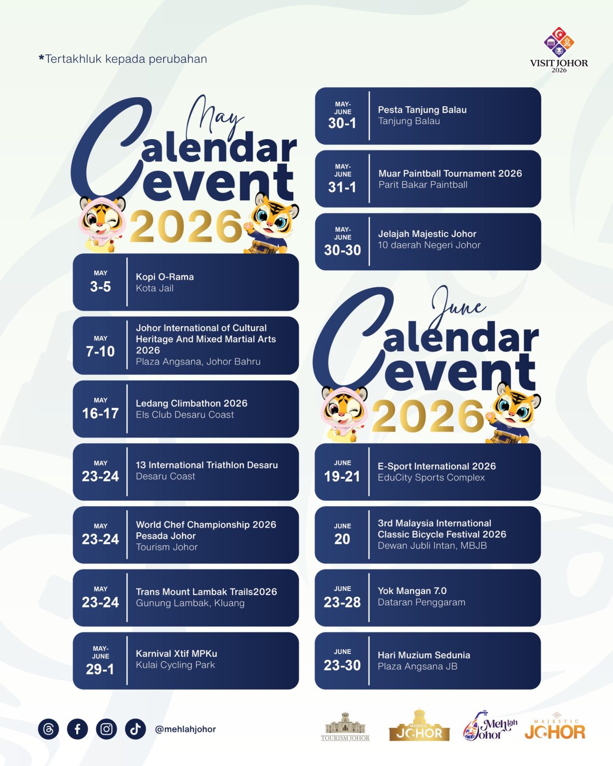 News & Events – Tourism Johor